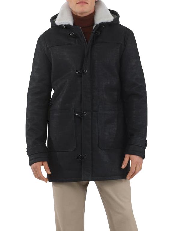 GORSKI GORSKI Genuine Shearling Parka